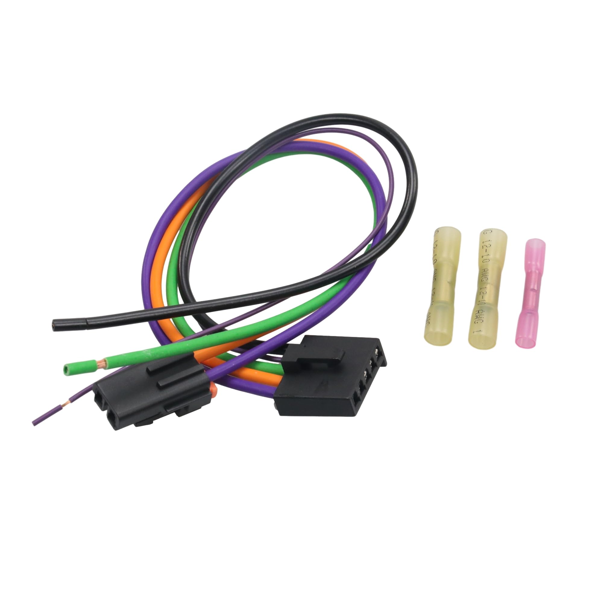 Amazon.com: AITKEN Blower Motor Resistor Connector Pigtail Wiring ...