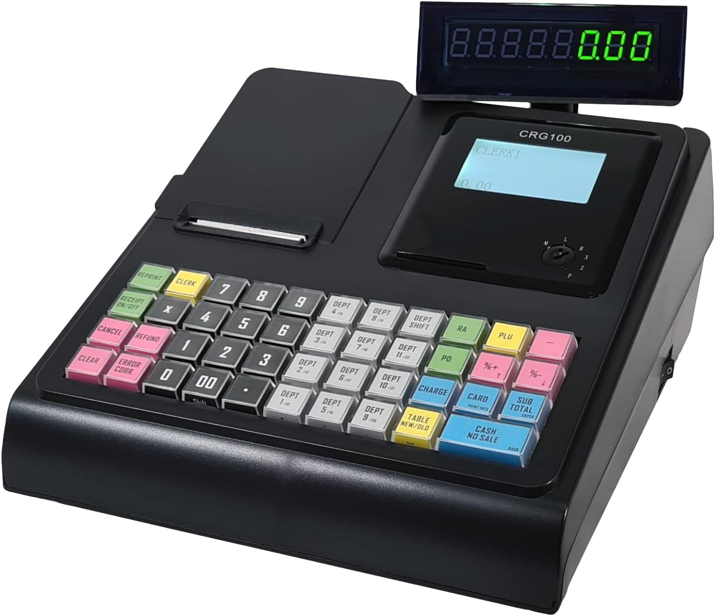 CRG100 Cash Register Till. Ideal for Retail or Hospitality. Simple to ...