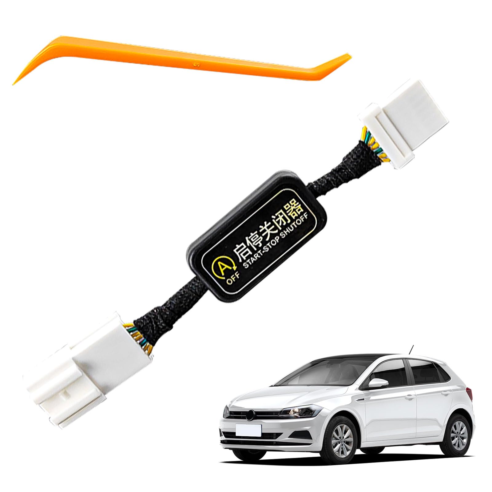 Amazon.com: Choonjin Auto Start Stop Eliminator Compatible with 11th ...