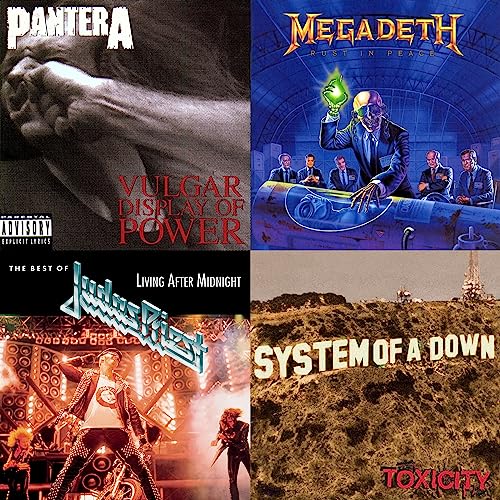 Heavy Metal Hits Playlist on Prime Music