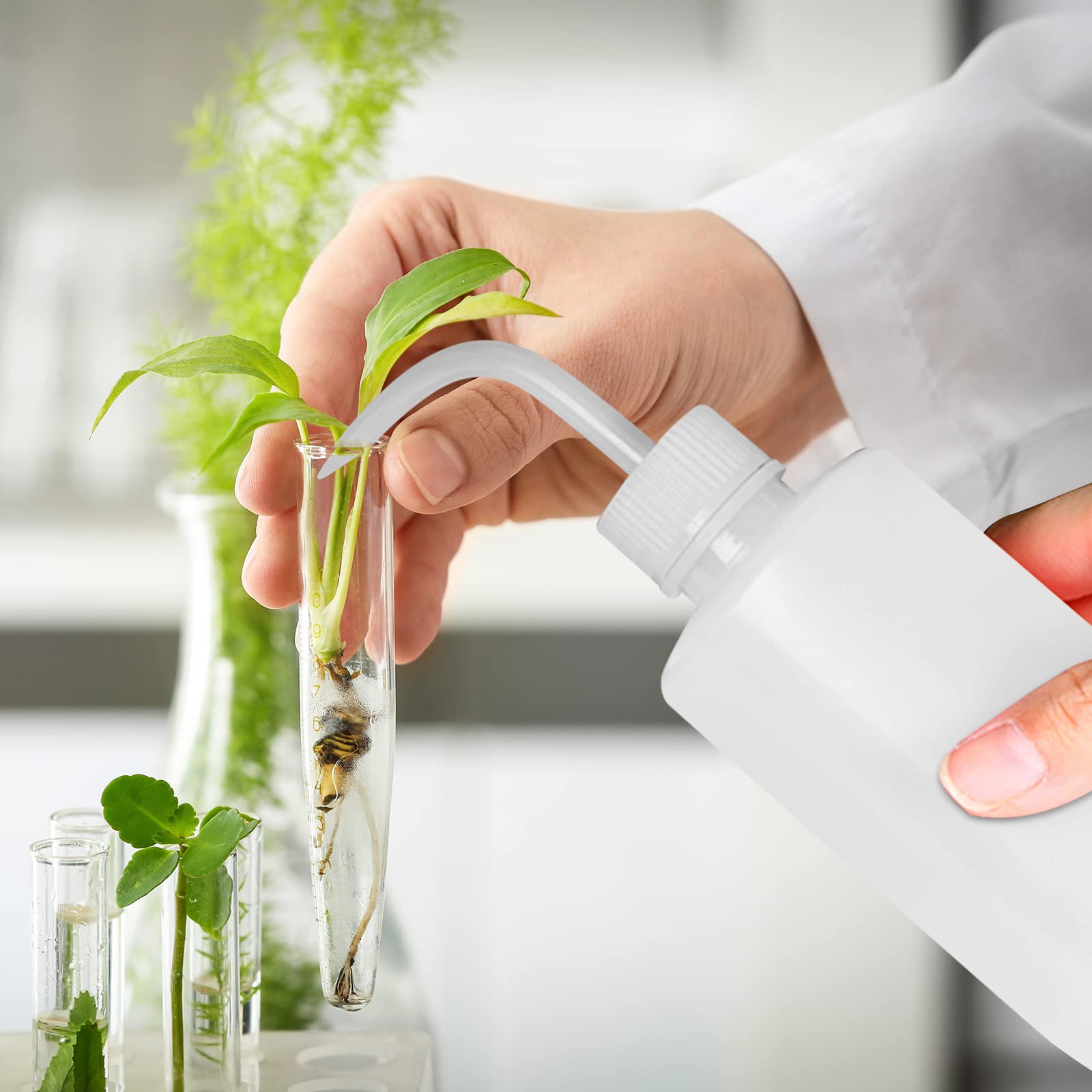 Snapklik.com : Wash Bottle 2pcs 250ml/8oz Safety Watering Tools ...