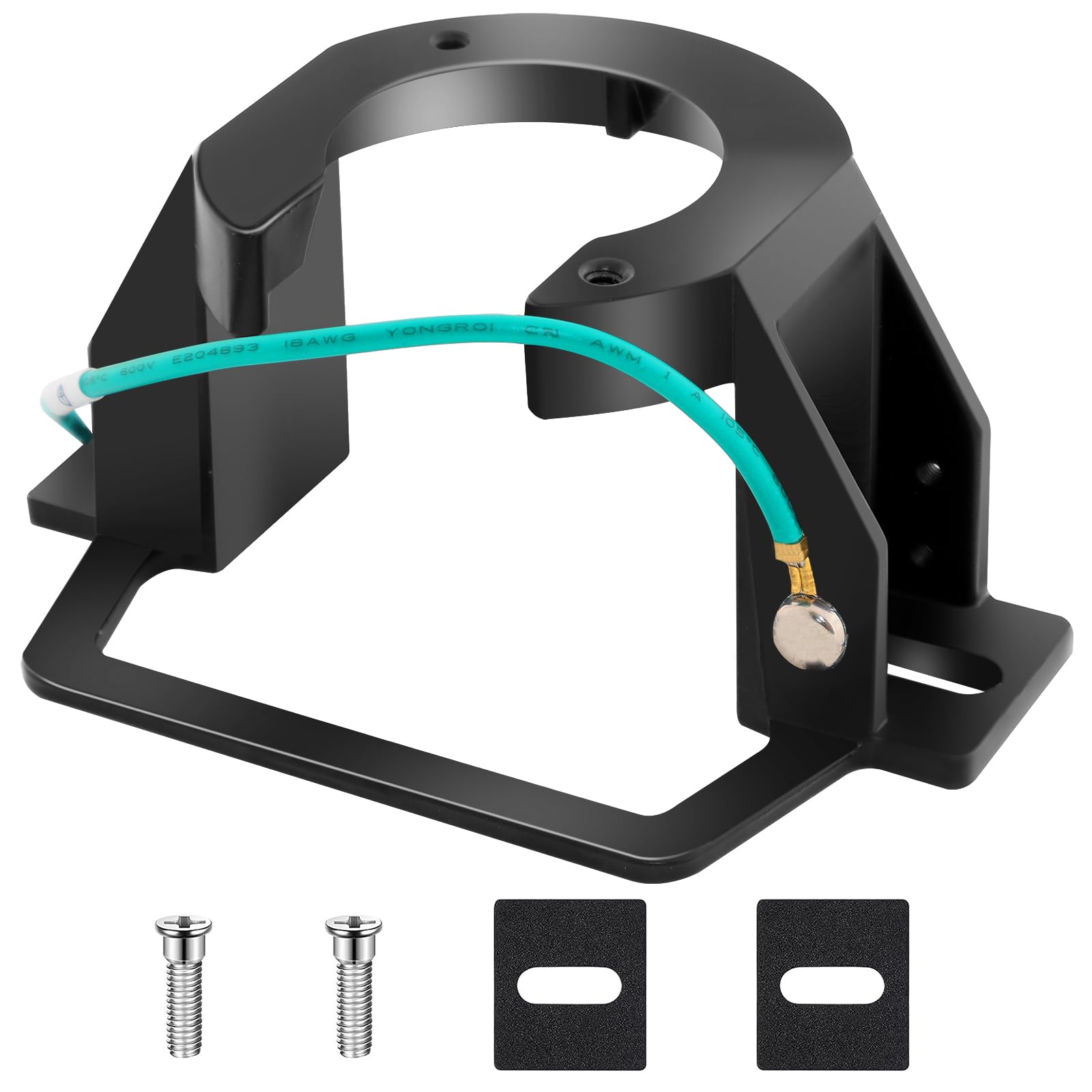 Ceiling Fan Mounting Bracket,1PCS AICWIOO Cast Aluminum Sloped ...