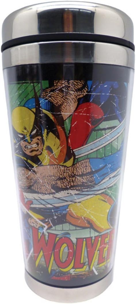 Amazon.com: Westland Giftware 16-Ounce Wolverine Acrylic and Stainless ...
