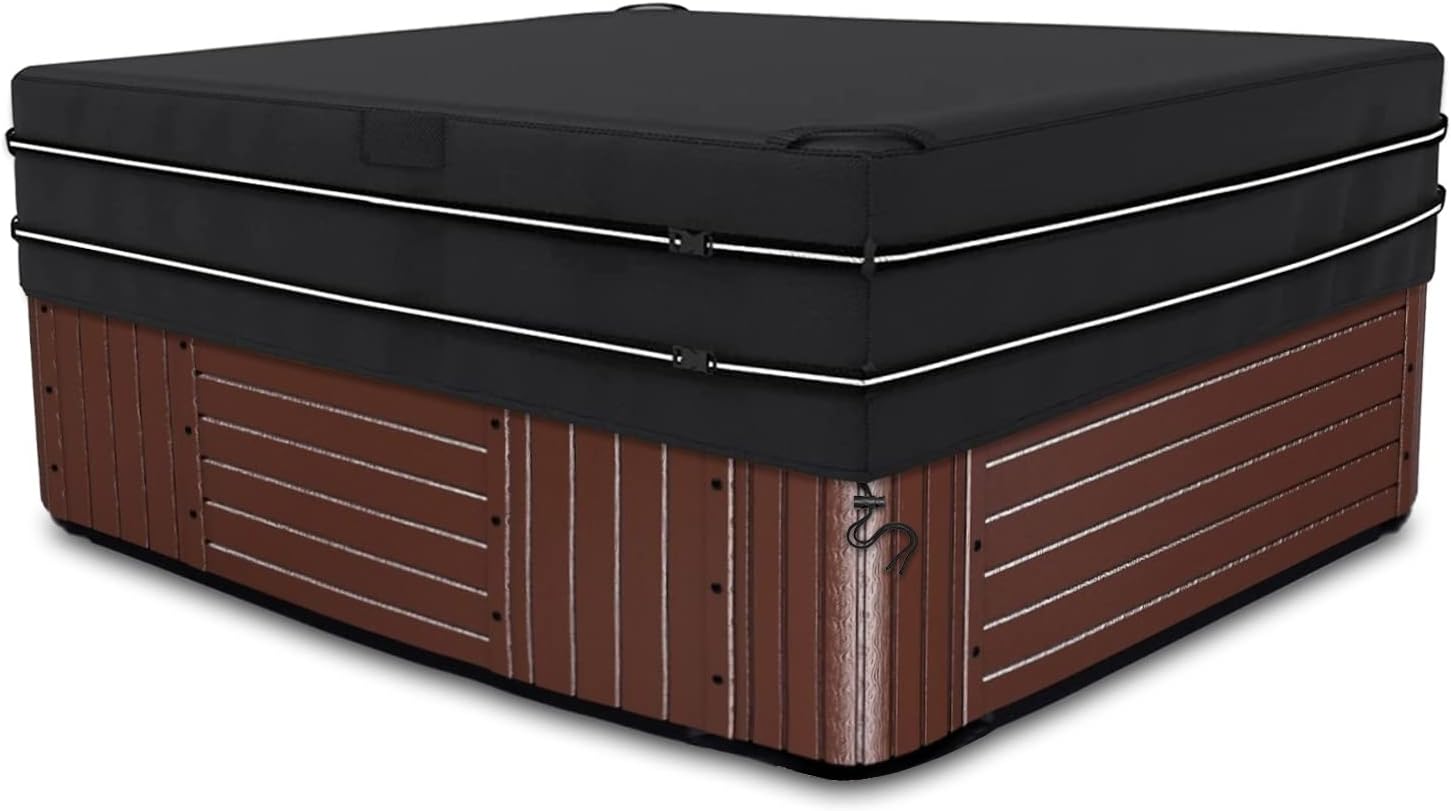 Amazon.com : Hot Tub Cover, Spa Cover, Waterproof Spa Covers for Hot ...