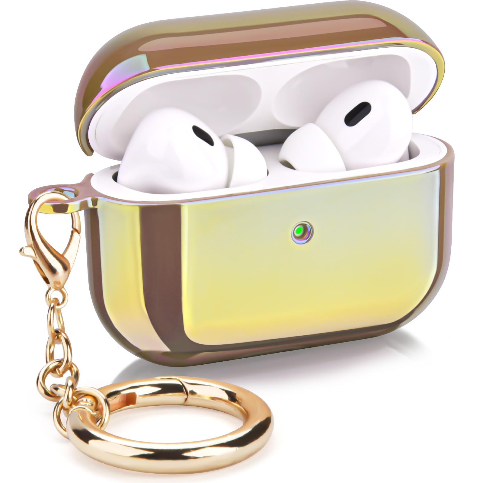 Amazon.com: VISOOM Case for Airpods Pro 2nd Generation - Airpods Pro 2 ...