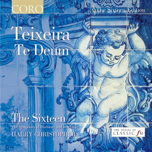 Amazon.com: Teixeira - Te Deum : The Sixteen, Harry Christophers ...