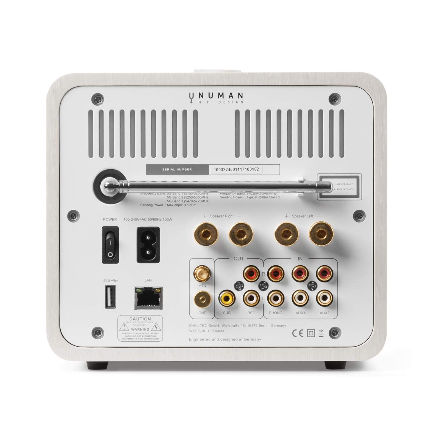 Buy NUMAN Unison Retrospective - All-in-One Receiver, Amplifier ...