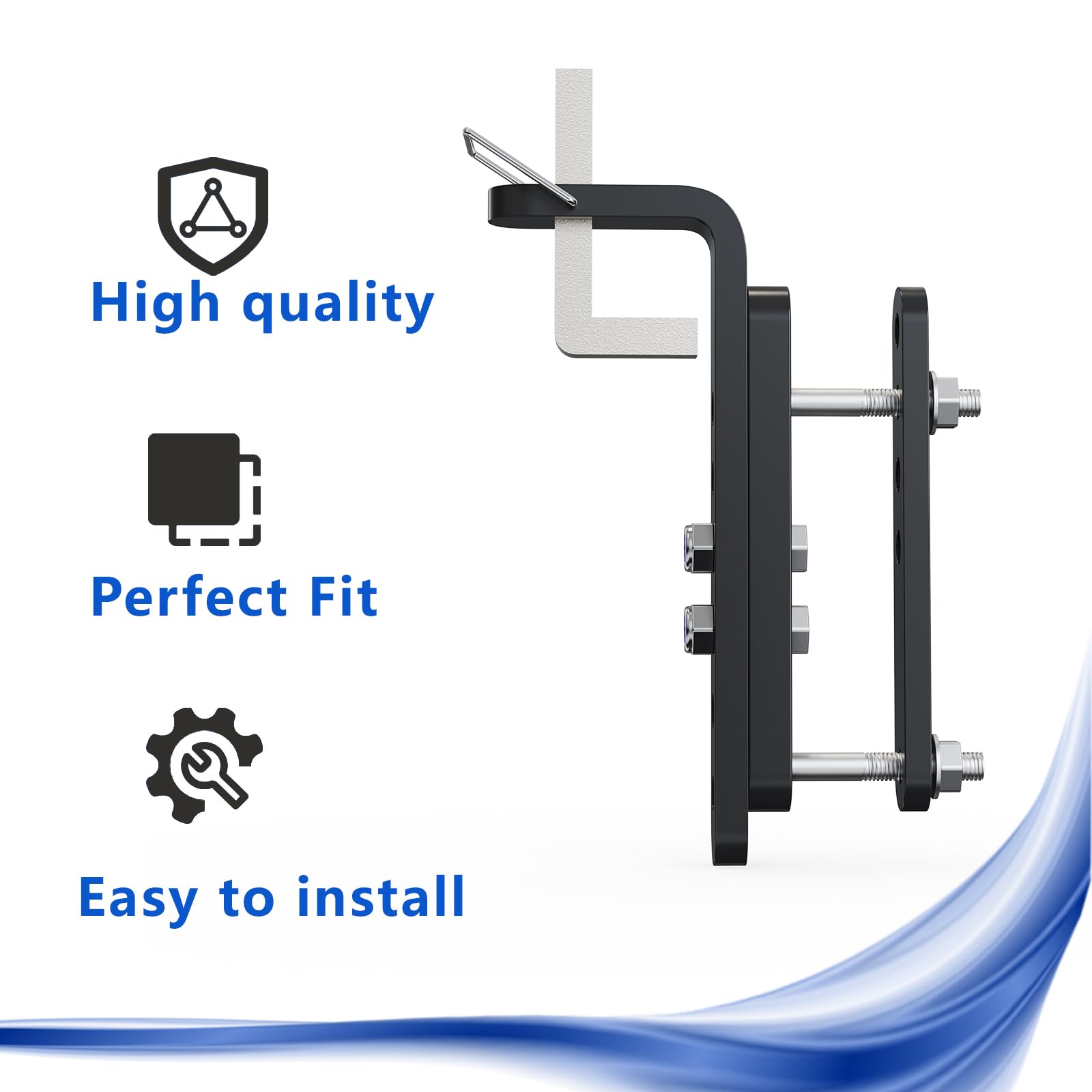 Snapklik.com : Vichtop 2 Pack Trailer Sway Control Bracket Replacement