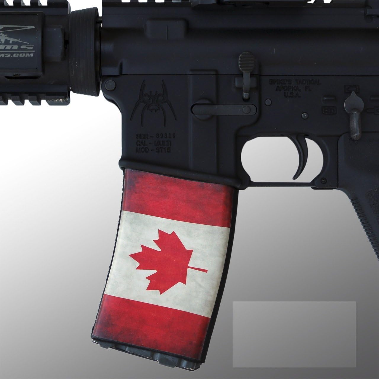 Amazon.com : Ultimate Arms Gear 3 Pack of AR Mag Cover Socs for 30rd ...