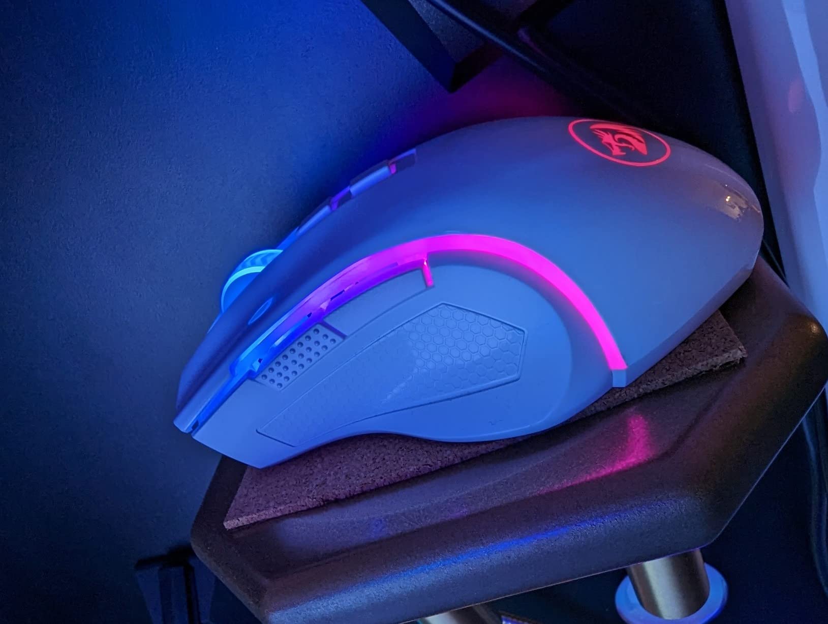 $4/mo - Finance Redragon M602 Griffin RGB Gaming Mouse, RGB Spectrum ...