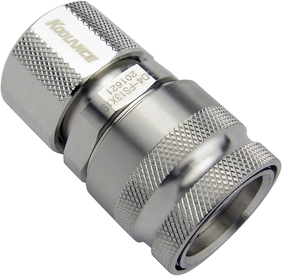 Amazon.com: Koolance QD4-MSG8 QD4 Male Quick Disconnect No-Spill ...