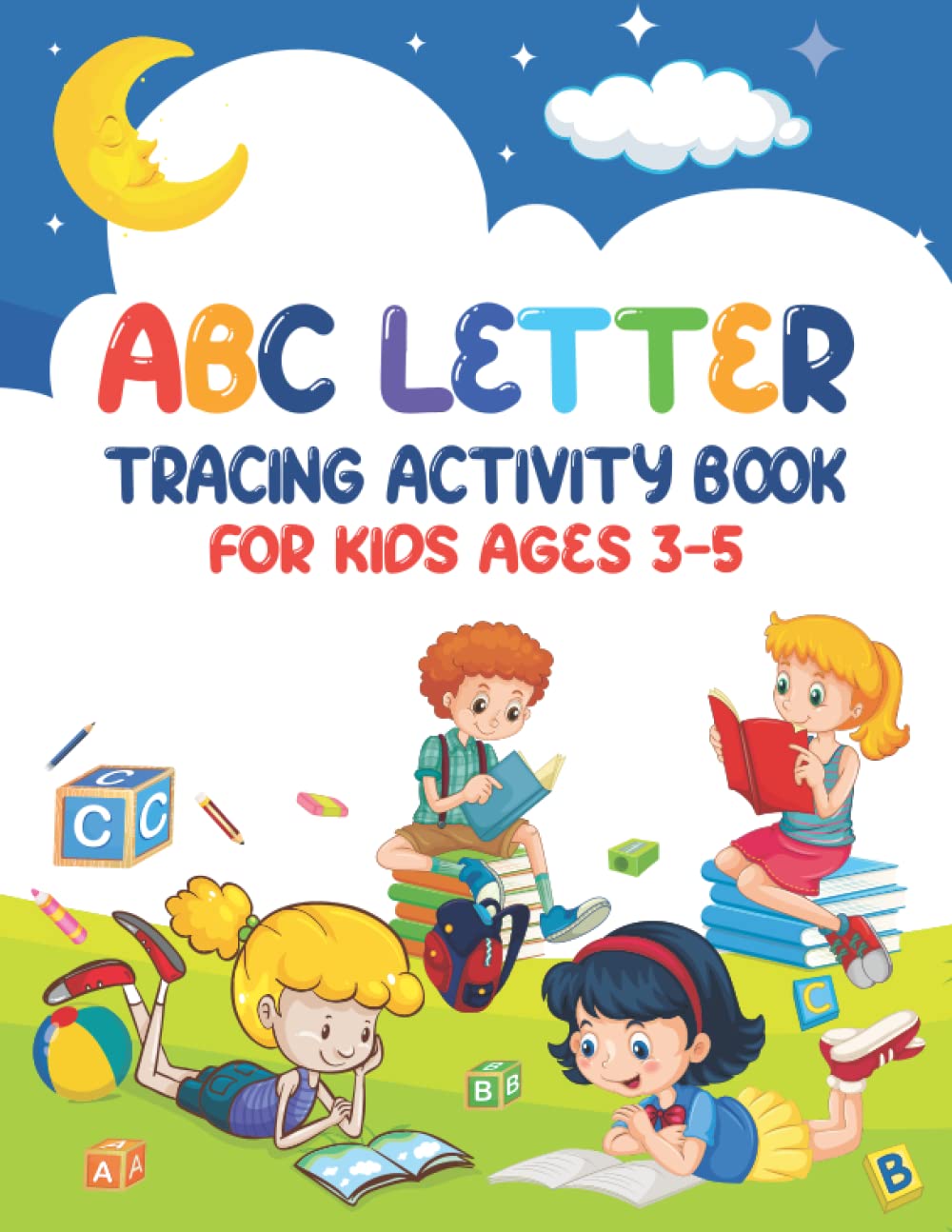 Buy ABC Letter Tracing Activity Book for Kids Ages 3-5: Uppercase and ...
