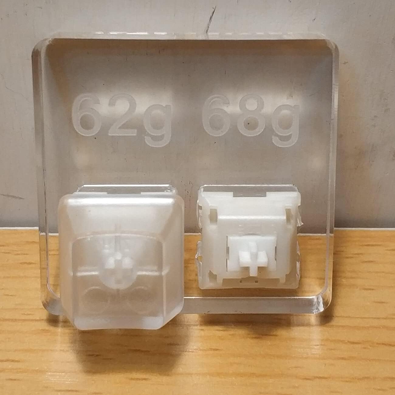 Buy JOJOYS Gazzew Boba U4 Switch, Silent Tactile 5Pin 62g 68g Keyswitch with White & RGB Version ...