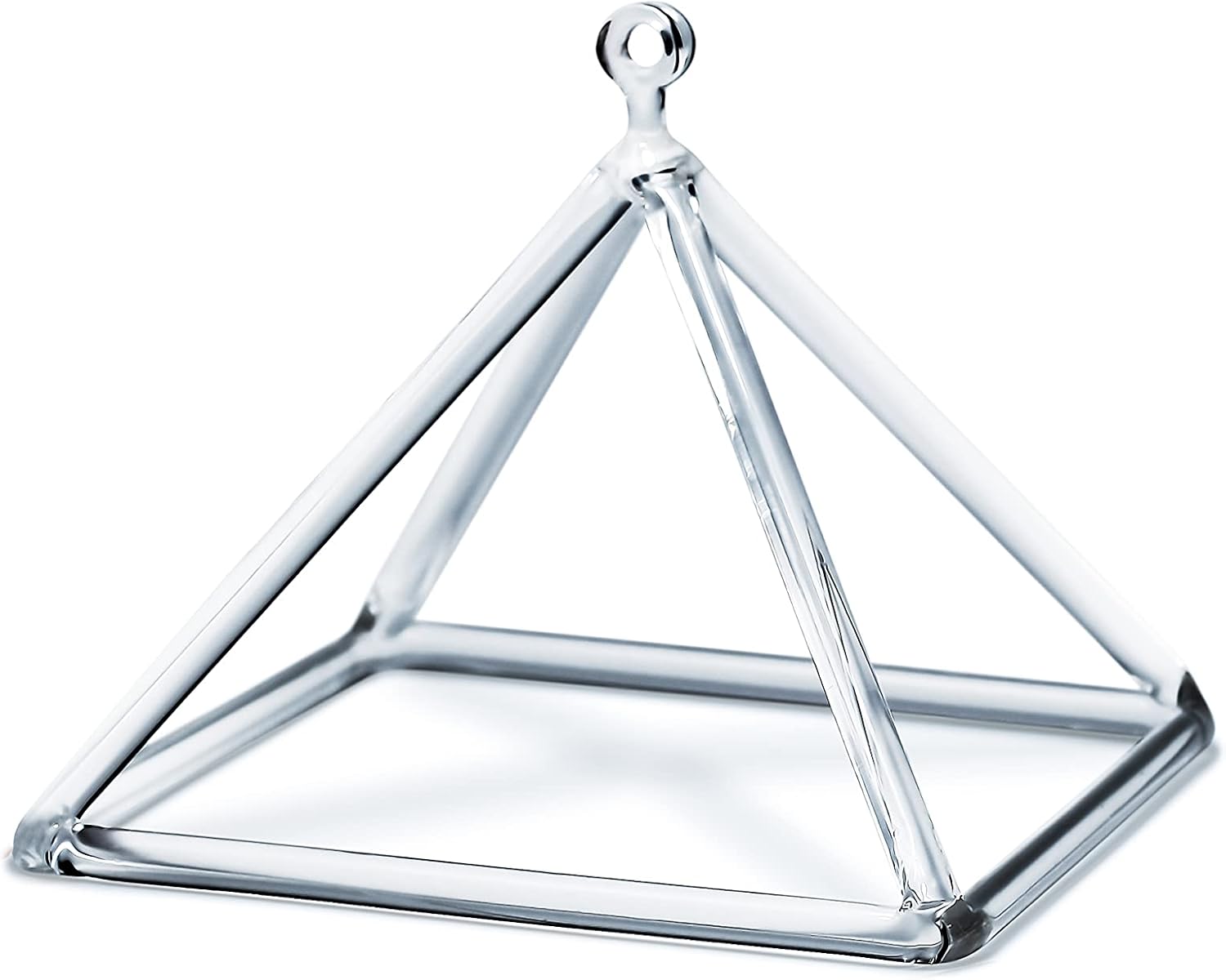Amazon.com: TXTone Clear Quartz Crystal Singing Pyramid 4 inch With ...