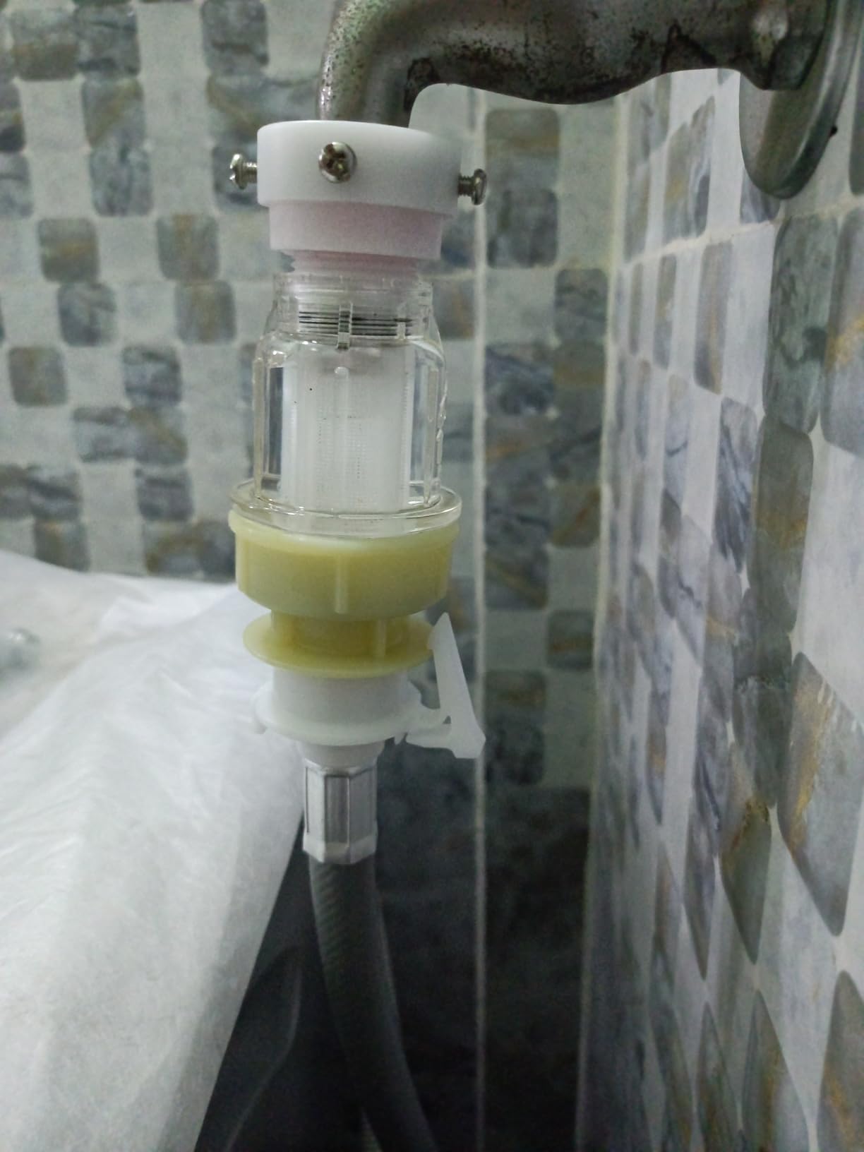 Bosch Water Filter with Tap Adapter
