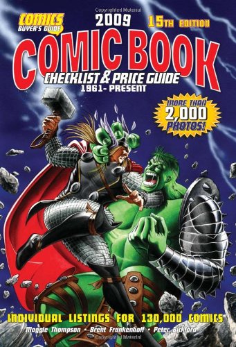 Comic Book Checklist and Price Guide 2009: 1961-Present (Comic Book ...