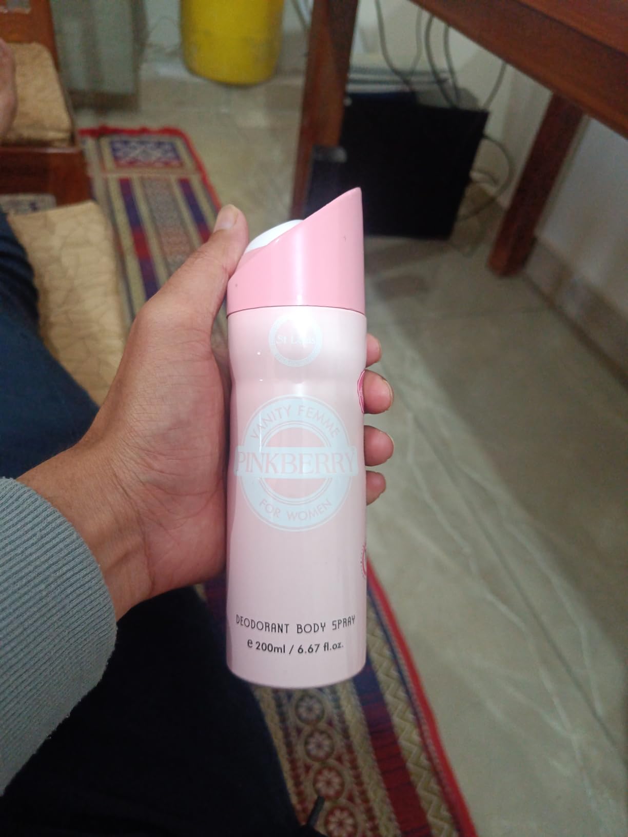 Buy St Louis Pinkberry French Vanity Sensational Deodorant | For Women ...