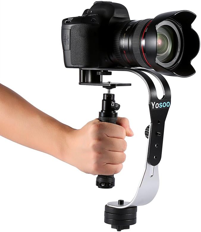 Handheld Camera Video Stabiliser for DSLR Cameras Canon Nikon Sony ...