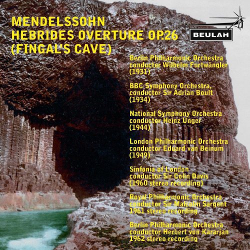 Amazon.com: Mendelssohn: Hebrides Overture, Op. 26 "Fingal's Cave ...