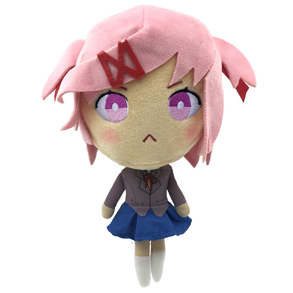 Buy Doki Doki Literature Club DDLC - Plush Figure (Natsuki) Online at ...