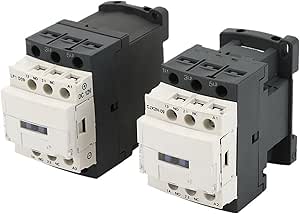 Amazon.com: 3P+NO+NC AC/DC Magnetic Contactor LC1-D09 Electric ...