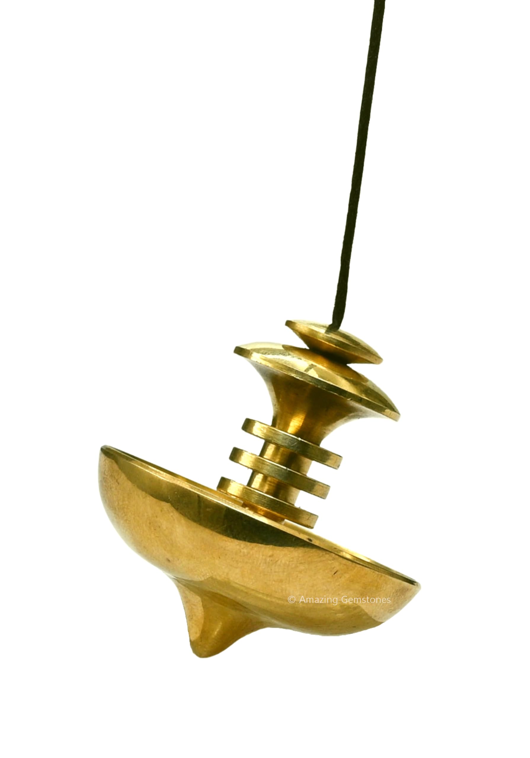 Snapklik.com : Healing Metal Pendulums For Divination, UFO Steel Copper ...