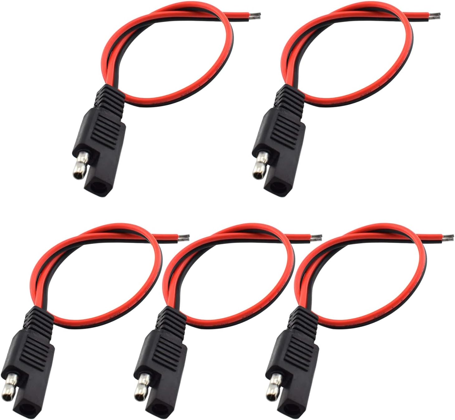 dstfuy SAE Anschluss,SAE Verlängerungskabel,10 AWG Solarpanel SAE ...