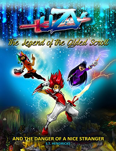 UZV - The Legend Of The Gilded Scroll eBook : Hendricks, S.T, Govender ...