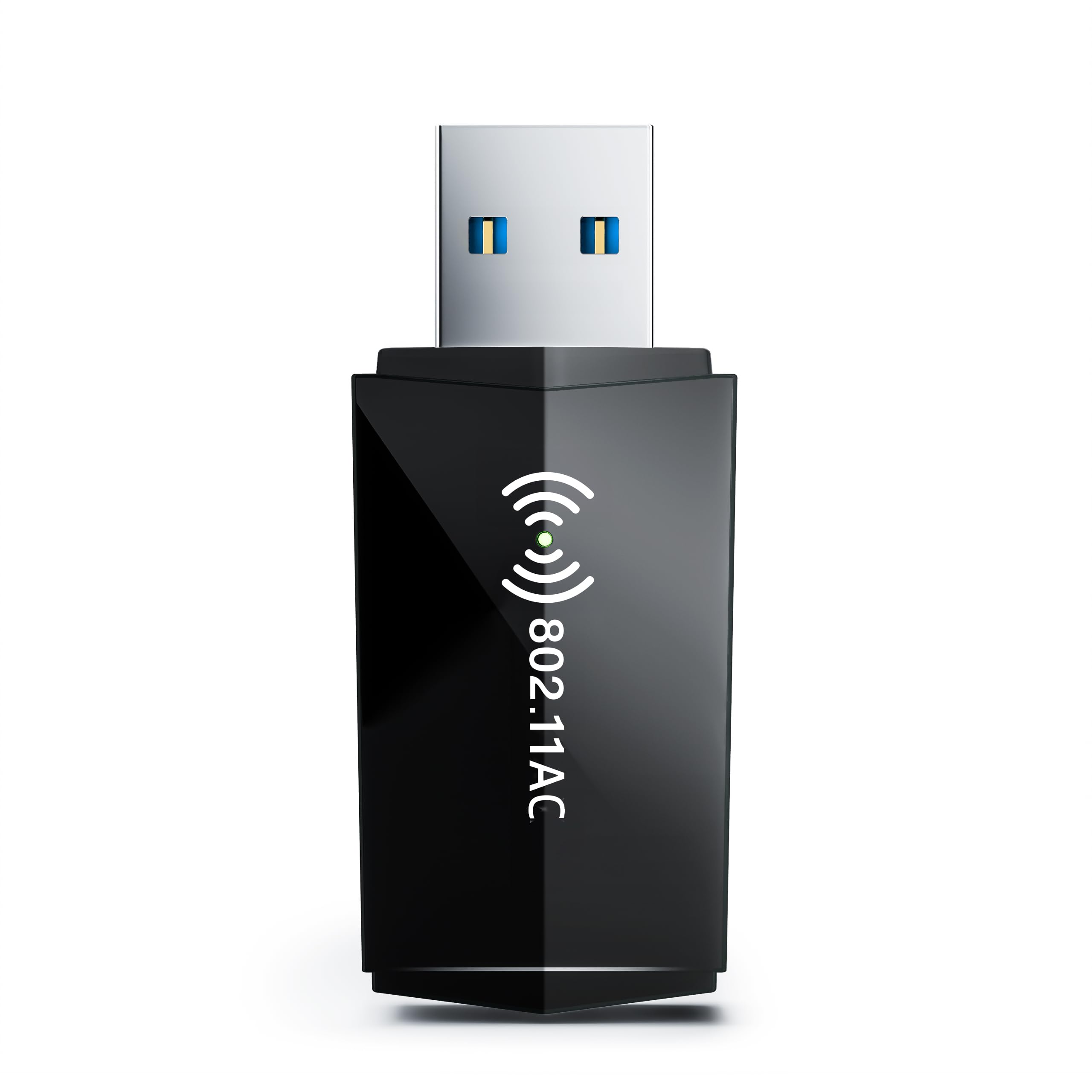 Buy USB WiFi Adapter for Desktop PC - AC1300 5G 2.4G Dual Band USB3.0 ...
