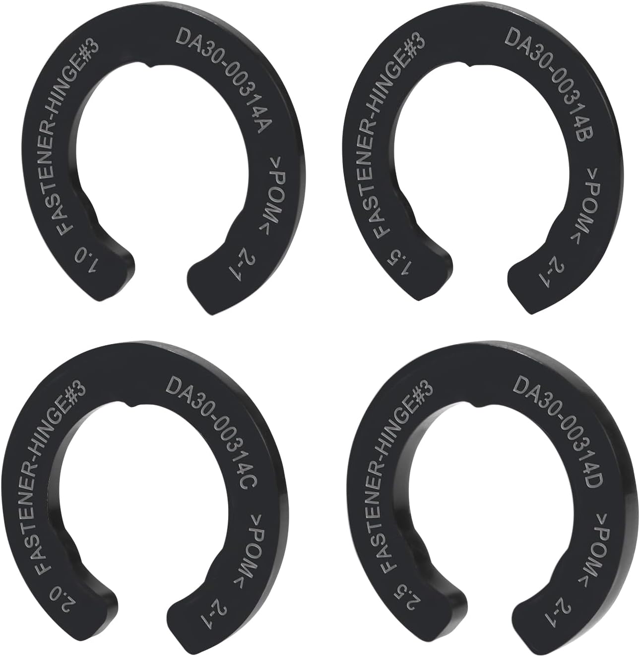 Amazon.com: DA99-04158A Hinge Shim Refrigerator Door Height Adjustment ...