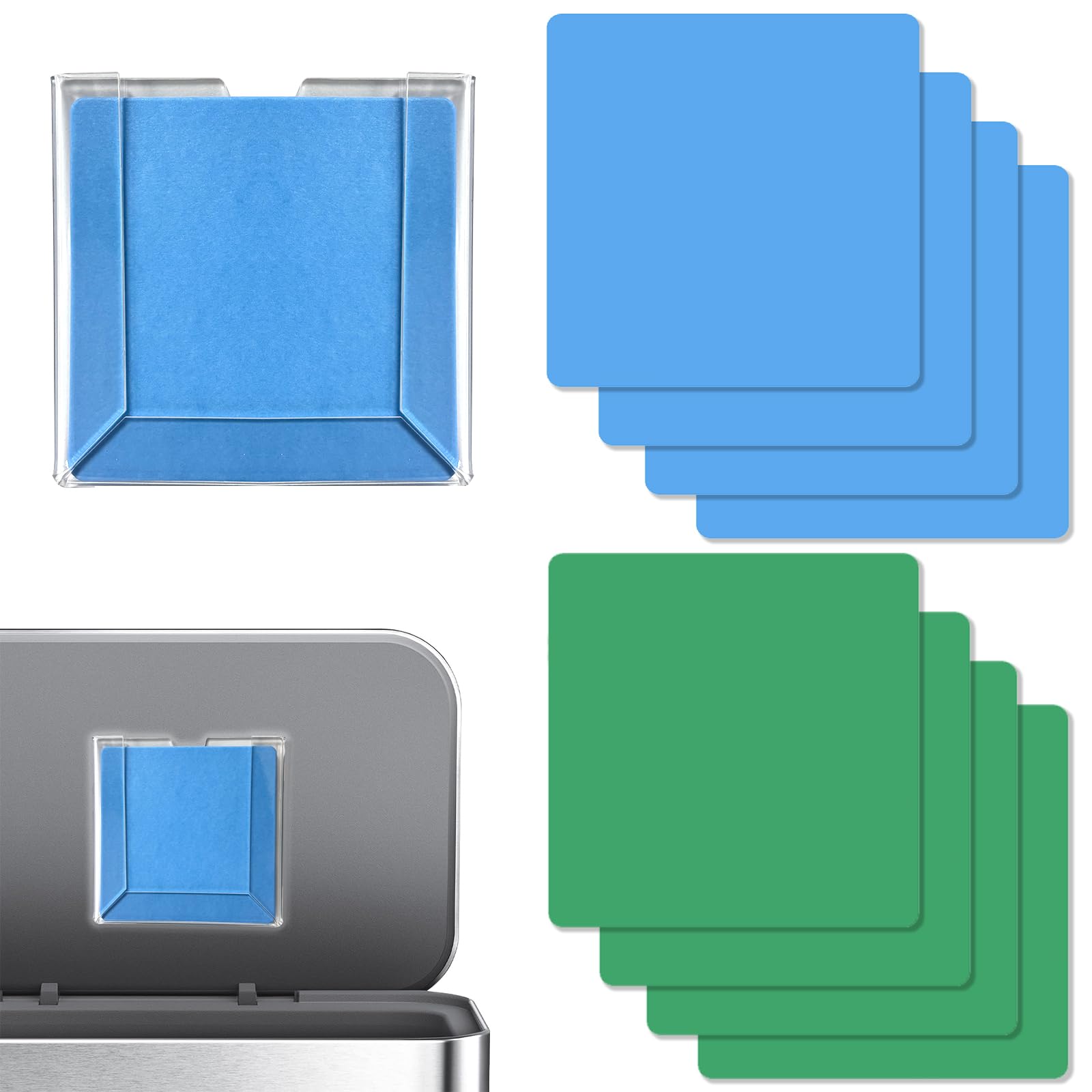 Amazon.com: Universal Stick-on Trash Can Odor Absorbing Pod, Purifying ...