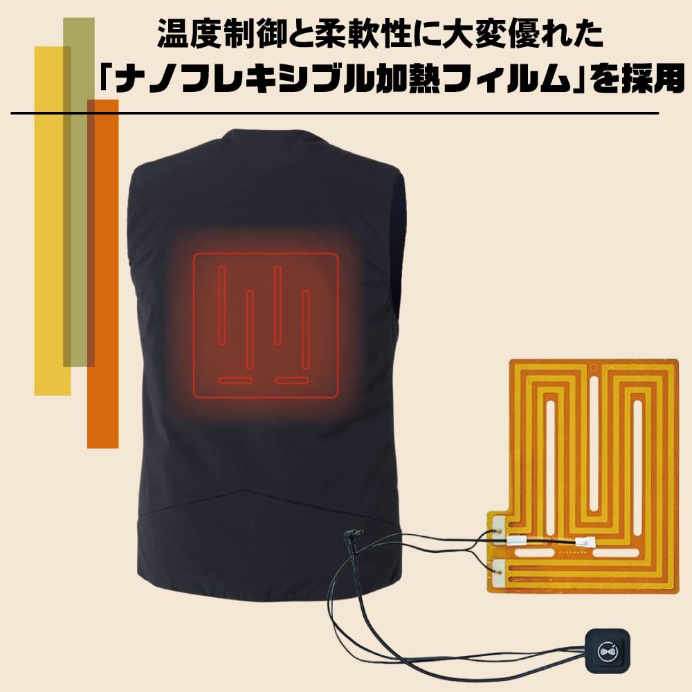 Amazon.co.jp: サーマルギア(R) 発熱防寒ベスト&空調服(R) バッテリー