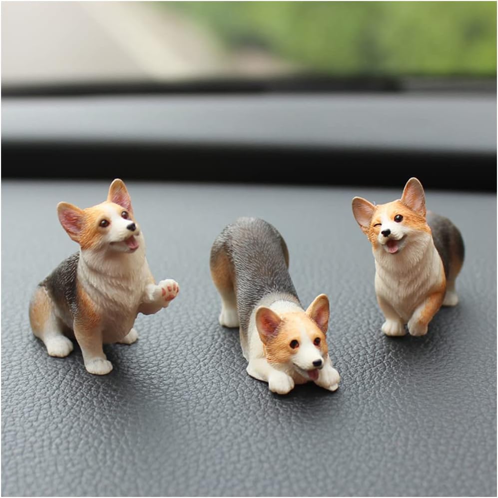 Amazon.com: TEAMWILL Small Brass Metal Statue Ornament Animal Figurines ...