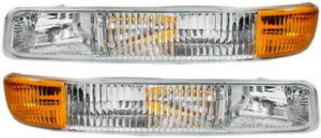 Amazon.com: For 1999-2002 Chevy Silverado 1500 Pair Driver and ...