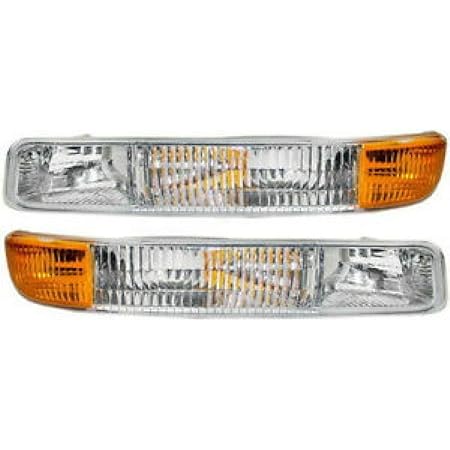 Amazon.com: For 1999-2002 Chevy Silverado 1500 Pair Driver and ...