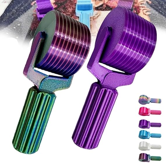 Amazon.com: New 3D Printed Diamond Painting Roller Tool, Handmade DIY ...