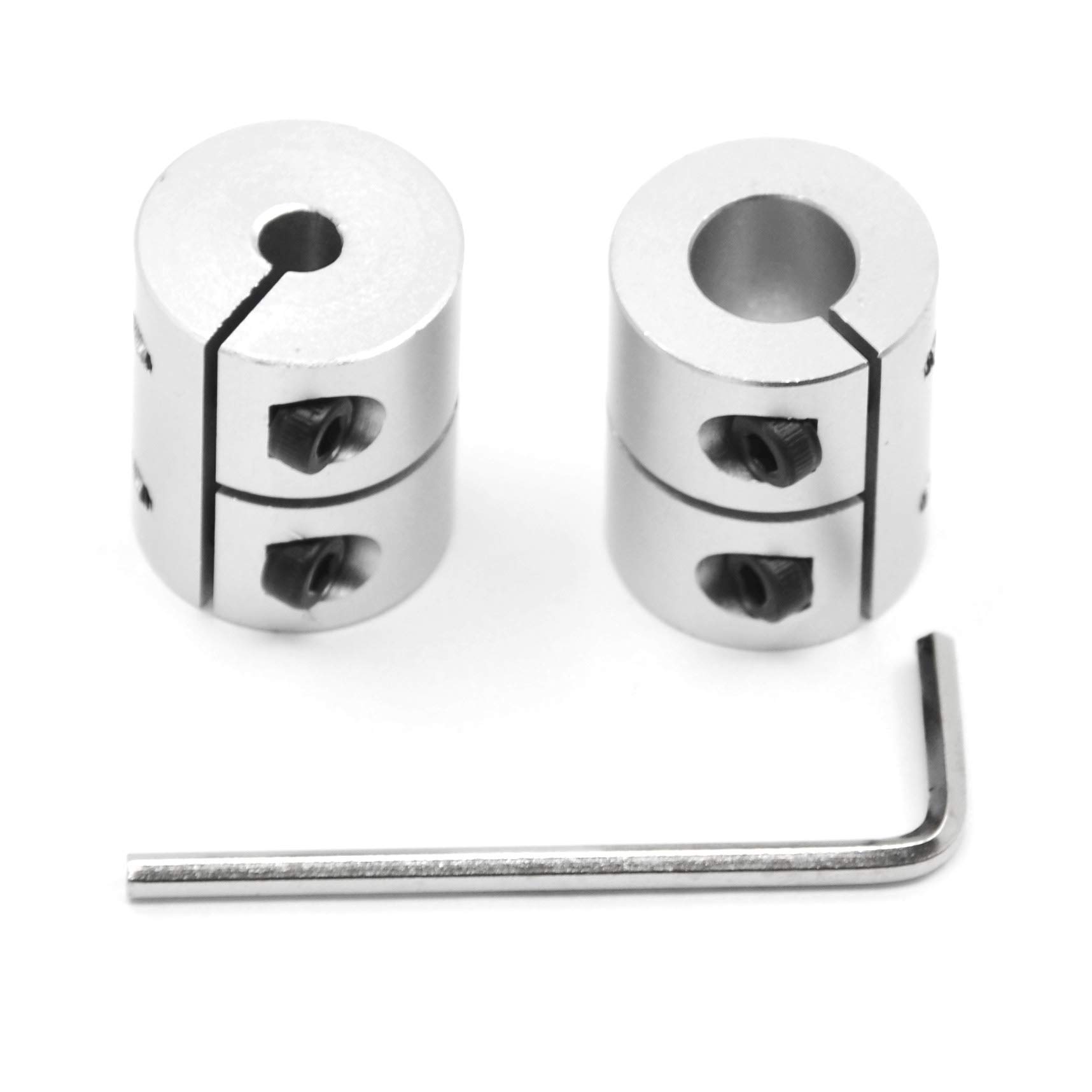 Snapklik.com : Befenybay 2 PCS 5mm To 10mm Shaft Coupling 25mm Length ...