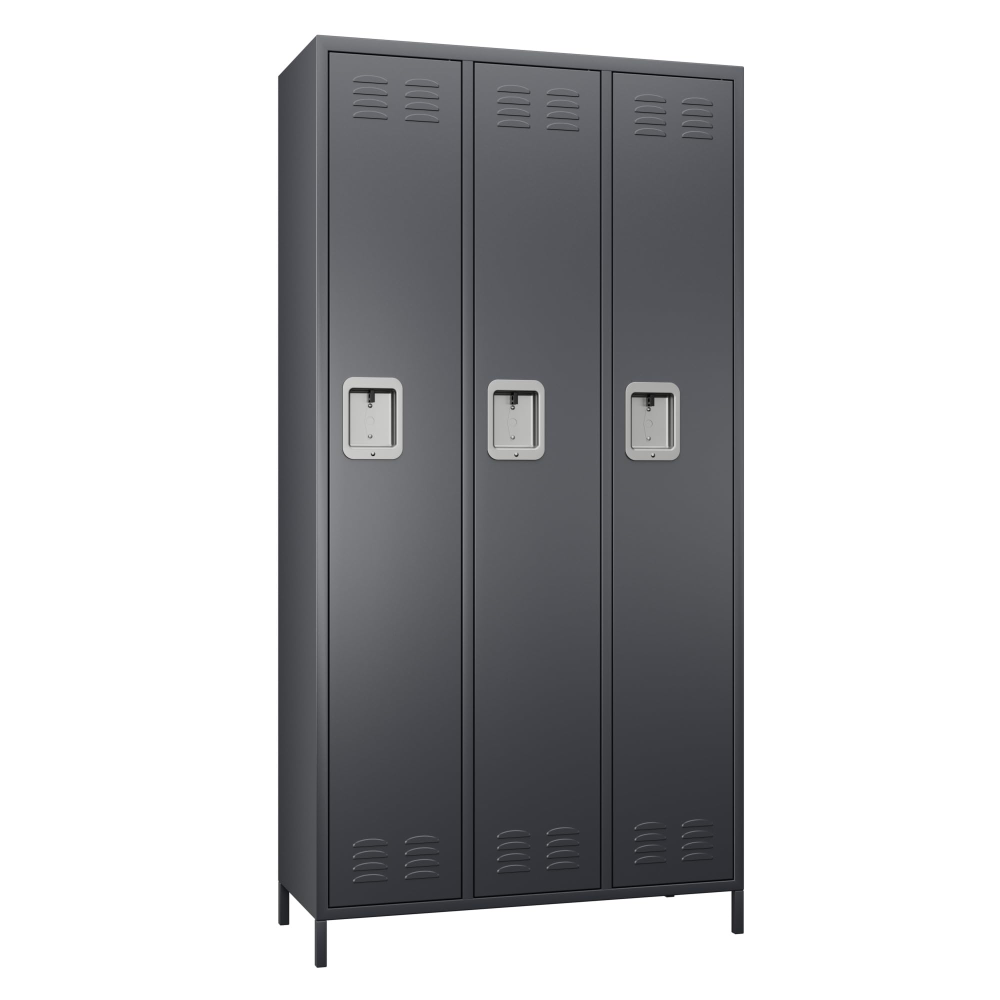 Amazon.com: SUXXAN 3 Doors Storage Locker Combination with 6 Hooks ...