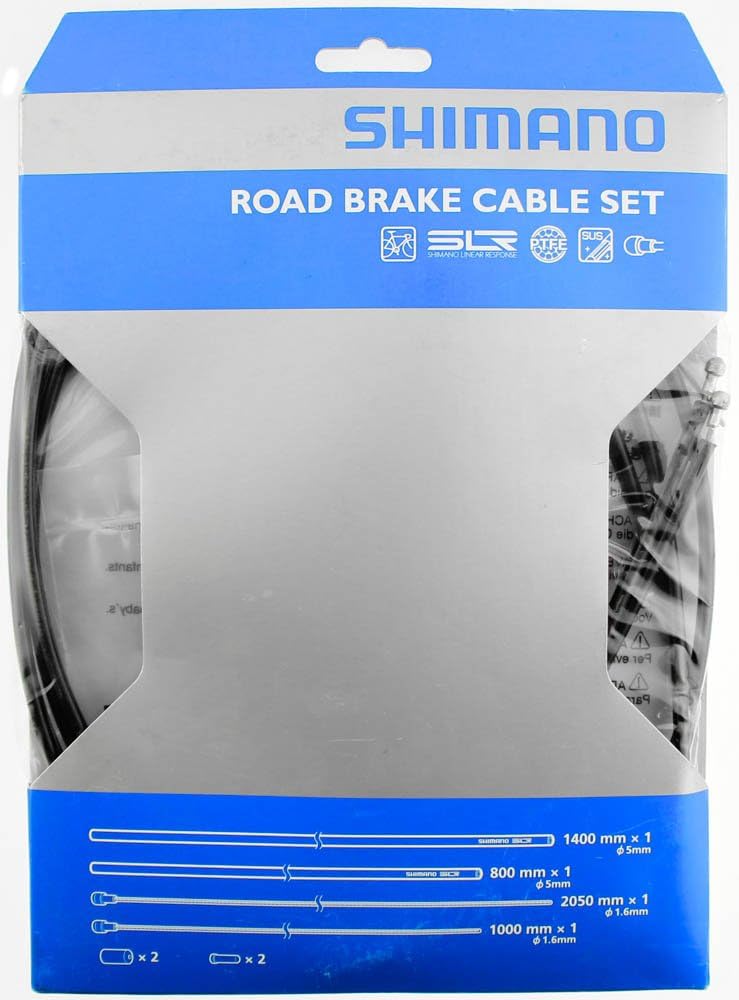 Amazon.com : SHIMANO Universal Standard Brake Cable Set, For MTB or ...