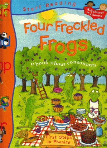 Amazon | START READING FOUR FRECKLED FROGS | Children's Books