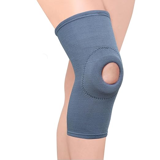 Buy Dr.Ortho Cotton Knee Cap with Open Patella For Pain Relief, Sports ...
