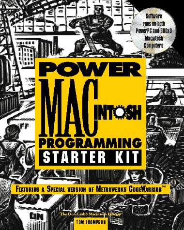 Power Macintosh Programming Starter Kit: Thompson, Tom: 9781568300917: Amazon.com: Books