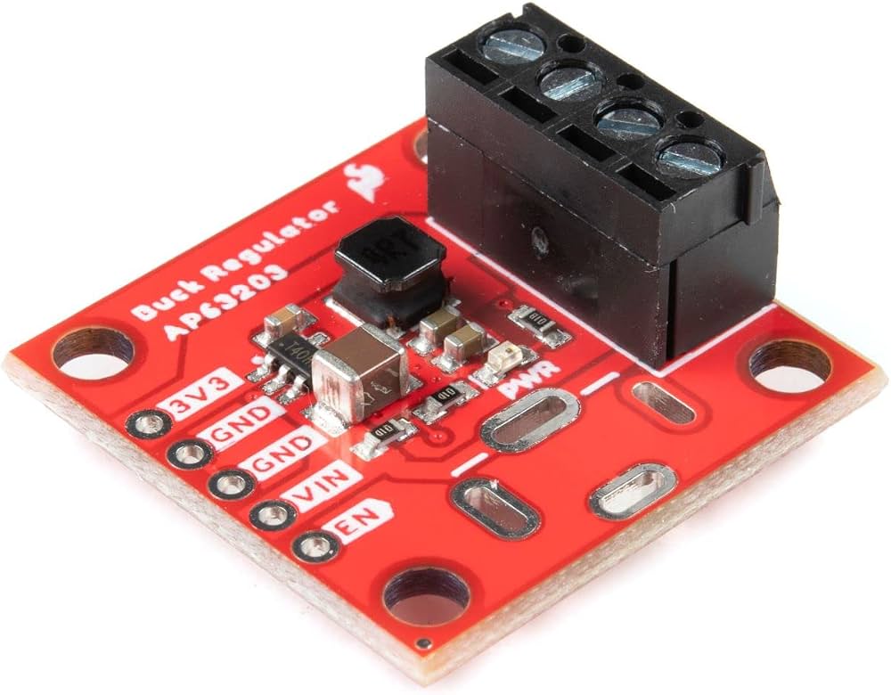 SparkFun Power Module SparkFun Buck Regulator Breakout - 5V (AP63357 ...