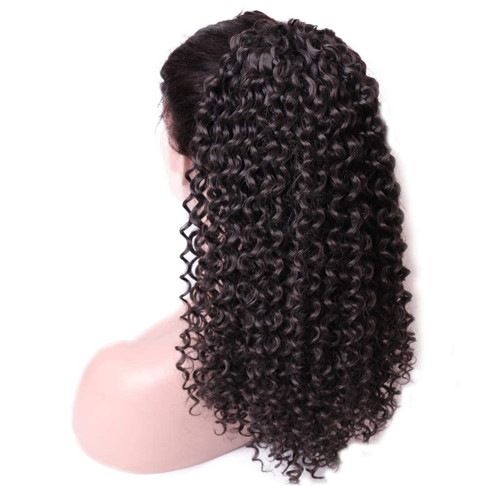 Vigorous Drawstring Ponytail Kinky Curly Ponytail Drawstring single ...