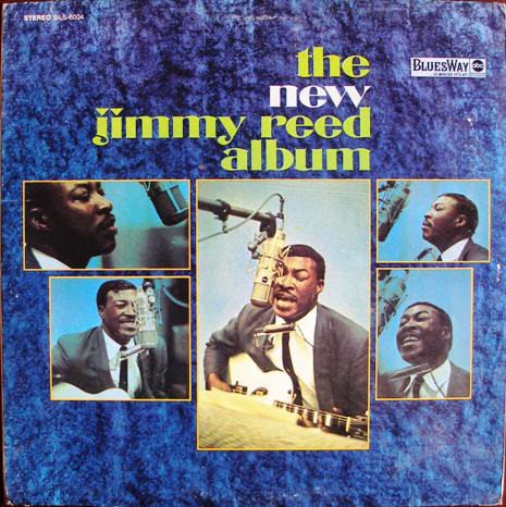 Amazon.com: the new jimmy reed album LP: CDs & Vinyl