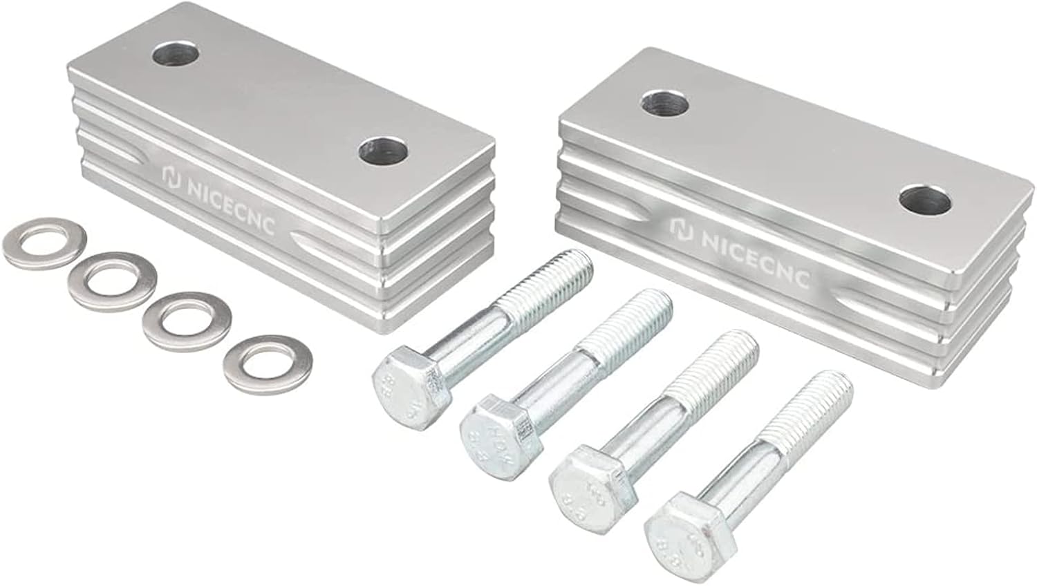 Amazon.com: NICECNC Hood Spacer Riser Kit Hood Lift Kit Compatible with ...