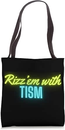 Amazon.com: Rizz'em With Tism - Autism Autistic Neurodiversity Rizz ...
