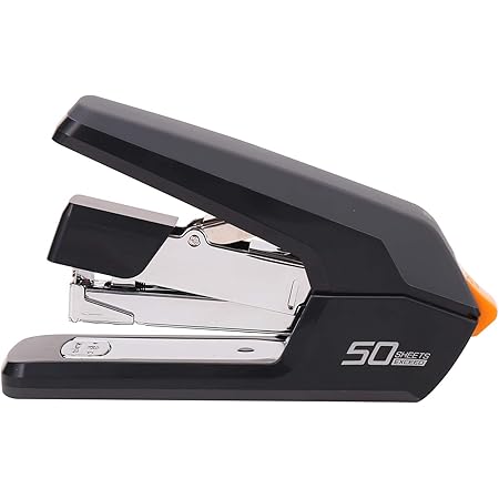 Rapesco 1471 Germ-Savvy Antibacterial, Marlin Stapler, R4 Staple ...