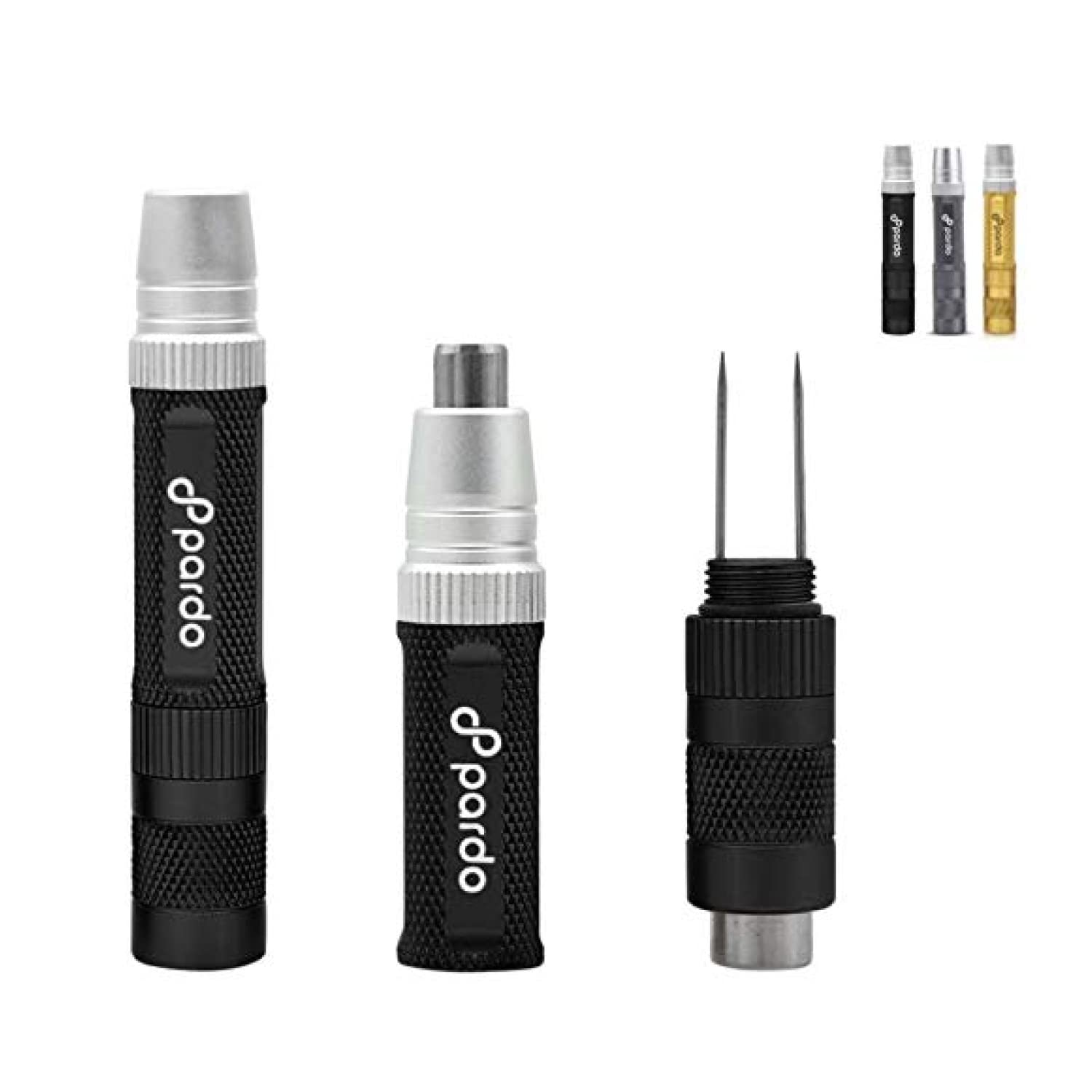 Buy Pardo Cigar Punch with Twin Cigar Nubber - Premium metal Cigar Draw ...