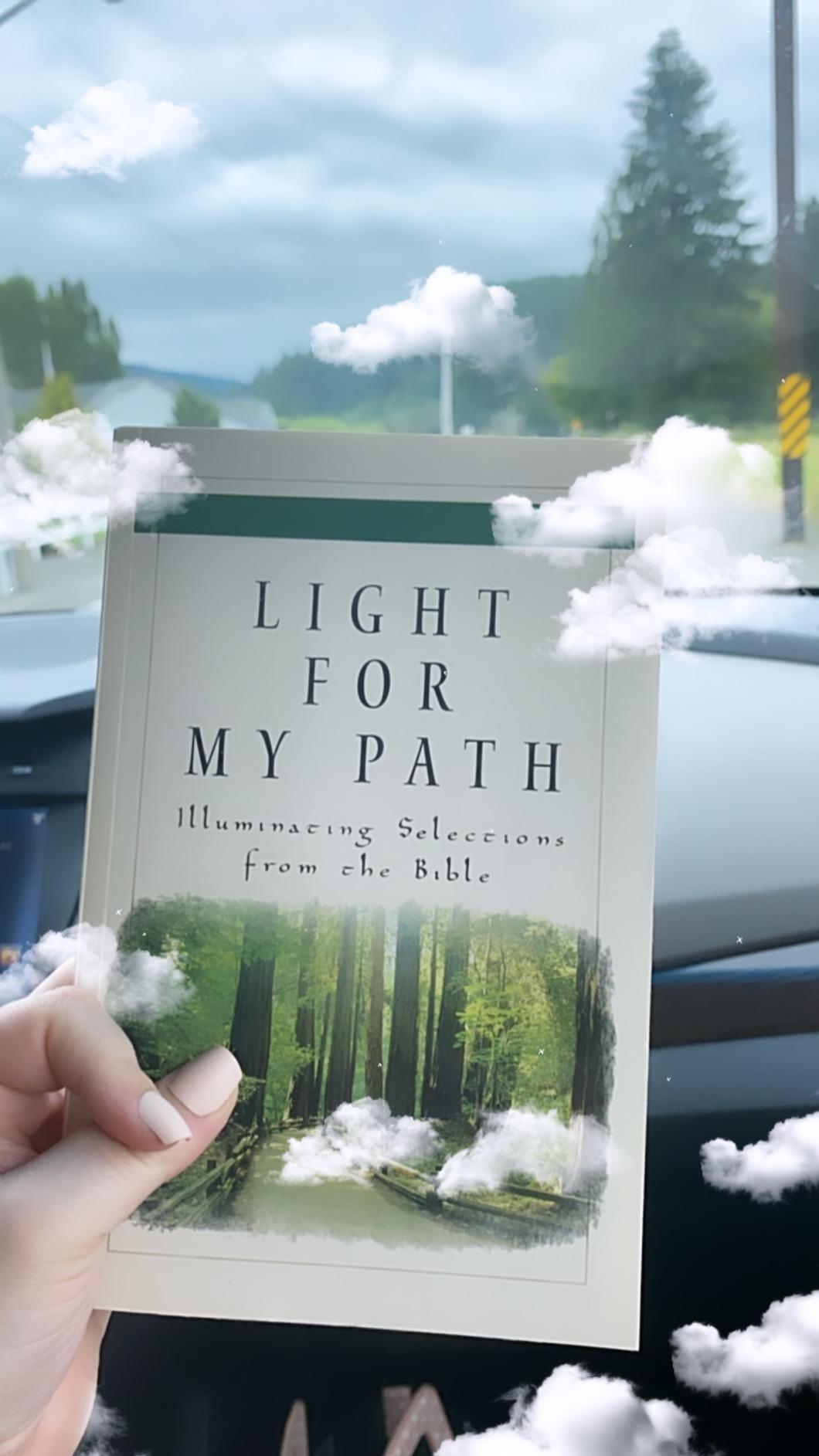 Light For My Path: Illuminating Selections From the Bible: Various ...